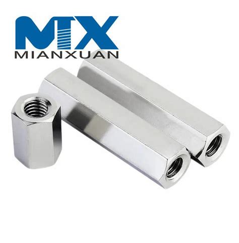 Long Hex Square Round Coupling Nut Acme Nuts