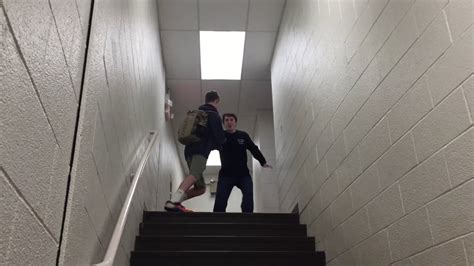Pushing Someone Down