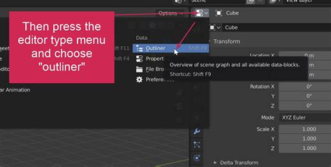 How To Work With Collections Layers In Blenders Outliner