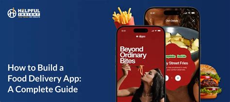 A Guide On How To Build A Food Delivery App