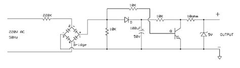Pic Microcontroller Based Projects Zero Crossing Detector Circuit