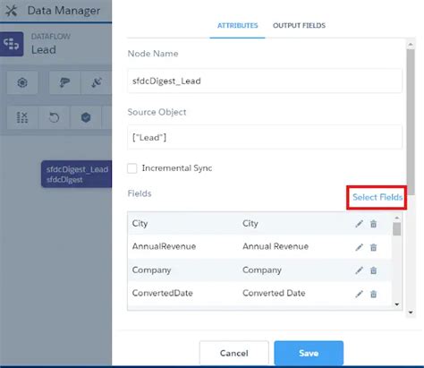 How To Add Fields To Existing Salesforce Object Dataset In Analytics InfallibleTechie