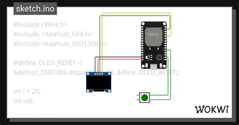 Menu Driven Wokwi Esp32 Stm32 Arduino Simulator