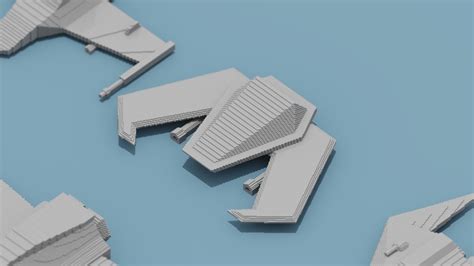 3d Model Voxel Space Ship Vr Ar Low Poly Cgtrader 3d Model Voxel Space Ship Vr Ar Low Poly Cgtrader