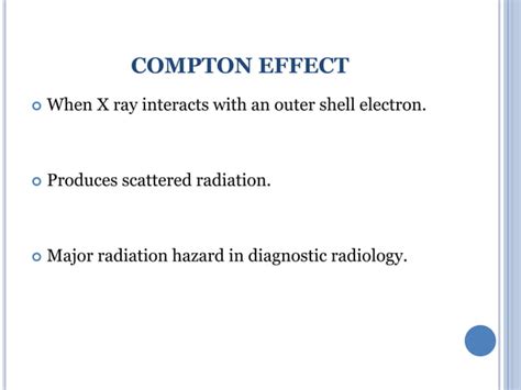 Radiation Physics Pptx Physics Science
