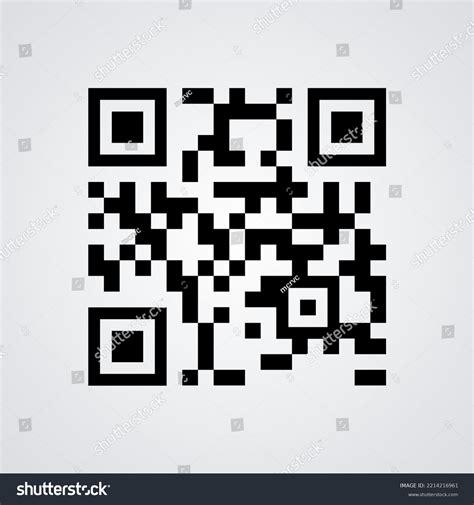 Bar Code Types Illustration Vector Stock Vector Royalty Free