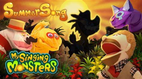 My Singing Monsters Summersong 2025 Official Monster Handler Short