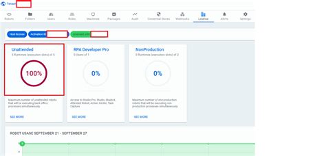 For Entreprise Can We Get A Special Orchestrator Supporting More Than 5 Unattended Robot