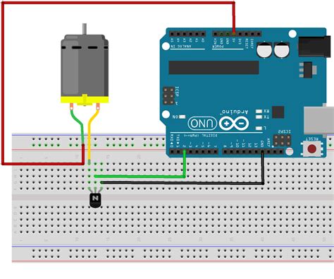 dc motor arduino schematic arduino pid dc brushed motor cnc