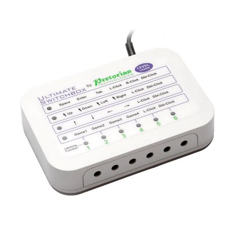Category Pc Switch Interfaces Assistive Technology