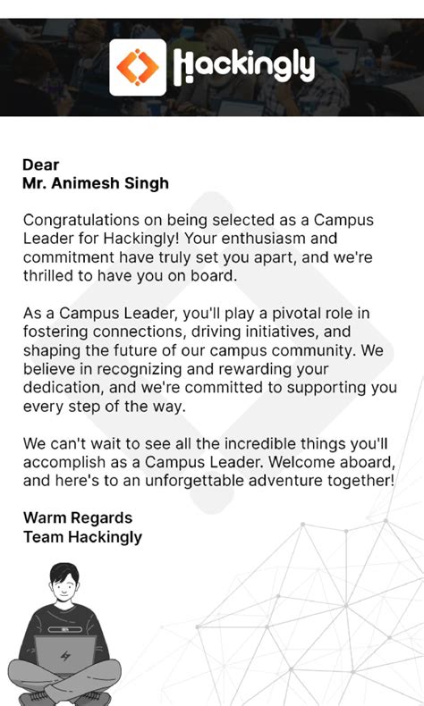 Animesh Singh On Linkedin Campusleader Hackingly Webdevelopment
