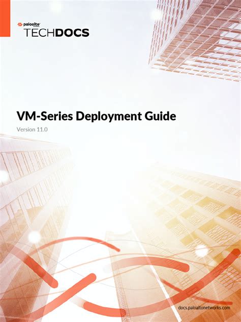 Vm Series Deployment Pdf Hyper V Cloud Computing