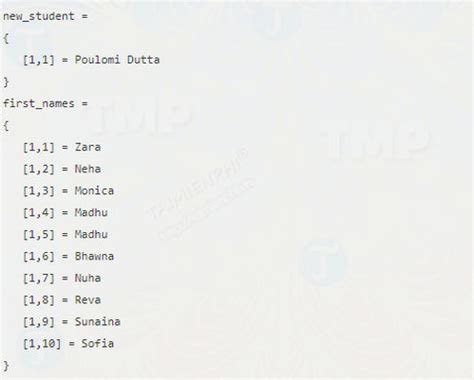 Chuỗi ký tự String trong MATLAB