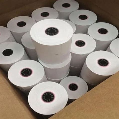 Thermal Paper Rolls In Bulk For Epson Or Point Of Sale Printers For