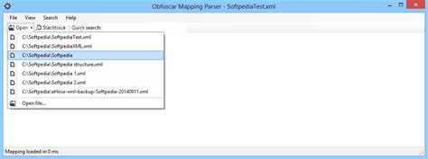 Obfuscar Mapping Parser 1033050 Download Screenshots