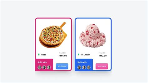 Tailwind Cards Food Card Using Tailwindcss Example Css Mix