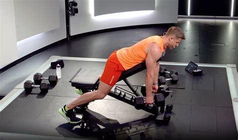 Chest Supported Row Benefits Tips Variations The Output By Peloton