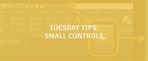 Sometimes Its The Little Things Small Controls In Autocad Tuesday Tips With Frank Autocad