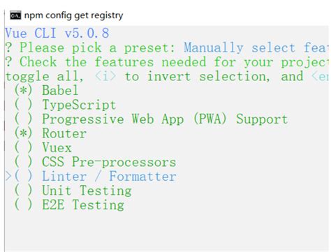 springboot vue脚手架搭建 使用idea 搭建一个springboot vew项目 csdn博客