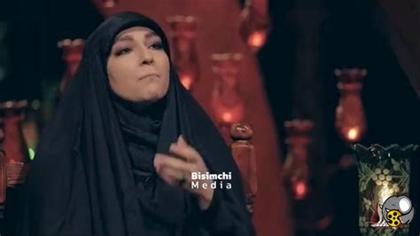 آرایش دختر سردار سلیمانی فیلو