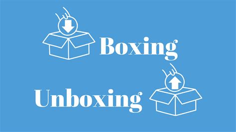 Boxing — Unboxing Nedir Boxing Ve Unboxing Değer Türlerinin By Zehra Çakır Medium