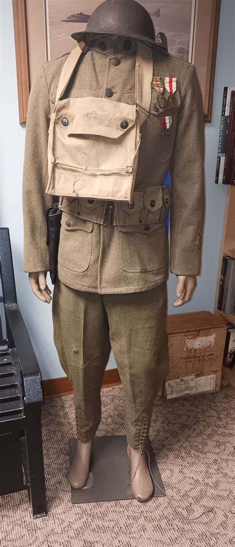 From The Collection Us M1912 Uniform — I Like To Hear Myself Talk History