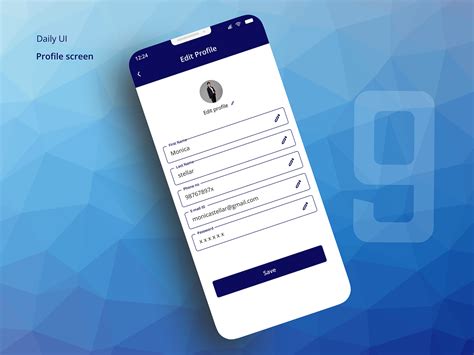 Profile Screen By Divi Frenz On Dribbble