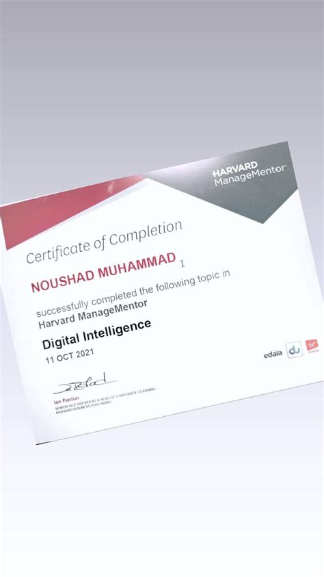 Noushad Muhammad Posted On Linkedin