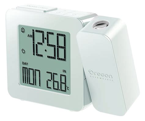 Oregon Scientific Rm868 Radio Controlled Projection Clock Oregon