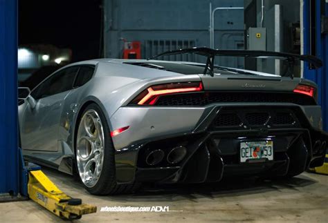 Vorsteiner Lamborghini Huracan Sits On Adv1 Wheels Carz Tuning