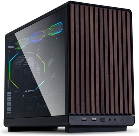 Lian Li A3 Matx Computer Case Up To 360mm Radiator And 10x Fan Support