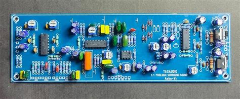 5 1 Prologic Decoder Board 24V To 35V DC Original Parts Uesd With Bass Treble At Rs 770 Piece