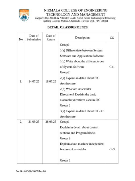 Assignments S5 Cse Pdf