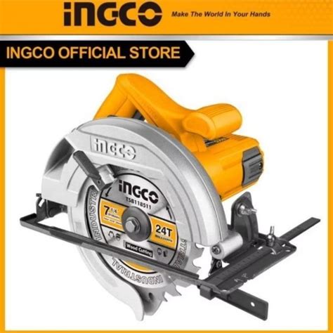 Jual Mesin Gergaji Circular Saw W Ingco Cs Gergaji Potong Circularsaw Kayu Inci Cs