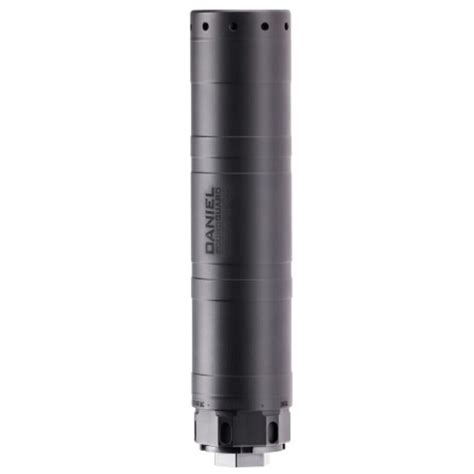 Daniel Defense Soundguard Sg 30ti 5 8 24 Black Suppressor Nfa 06 140