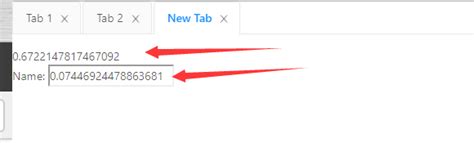 Angular Angular6 Form Input Value Not Right When Dynamic Close Tab Stack Overflow