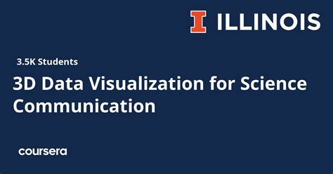 3d Data Visualization For Science Communication Coursya