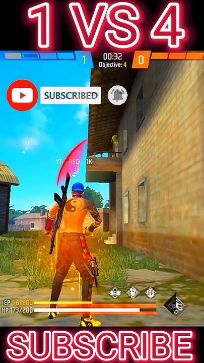 1VS4🤯 क्या 1VS4 हो पायेगा AN94 CLUTCH 🤯🔥 CS RANK GRANDMASTER PLAYER ...