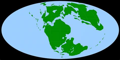 Earth During The Jurassic Encyclopedia Of Alabama