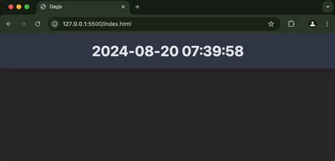 Practical Examples Of Using Day Js