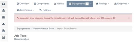 An Exception Error Occurred During The Report Importnonetype Object Has No Attribute Split