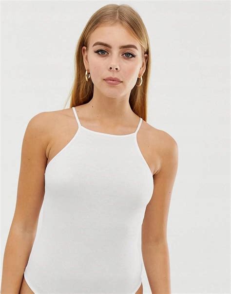 Stringi C68 Xxh Xs Białe Body Prążki Ceny I Opinie Ceneo Pl