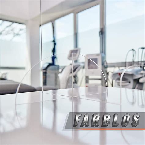 157 Inch Acrylic Shield Protective Shield Barrier Grandado