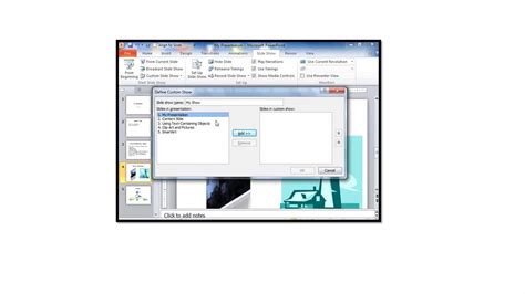 Running A Slide Show In Microsoft Powerpoint 2010 Teachucomp Inc