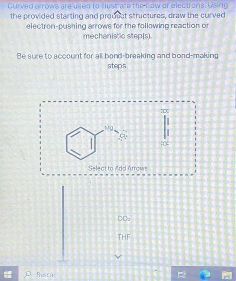 Solved Curved Arrows Are Used To Illustrate The Iow Of Chegg Com