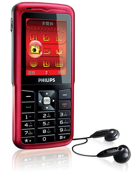 Mobile Phone Ct0292red 40 Philips