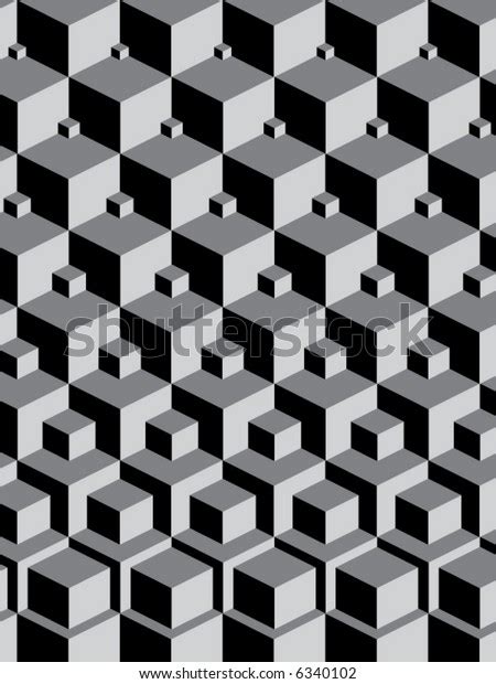 Stacking Cubes Art Vector Stock Vector Royalty Free 6340102