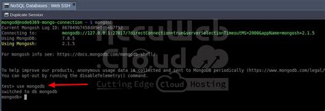 MongoDB Connection To PHP Setting Up And Deployment