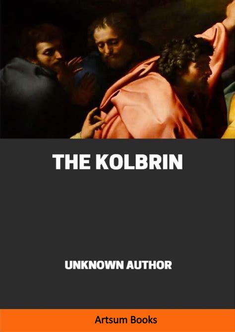The Kolbrin By Unknown Author Online Artsum India