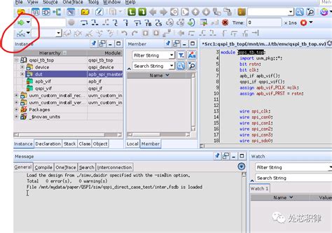 如何用verdi查看uvm环境中的变量？ Soc验证工程师 博客园
